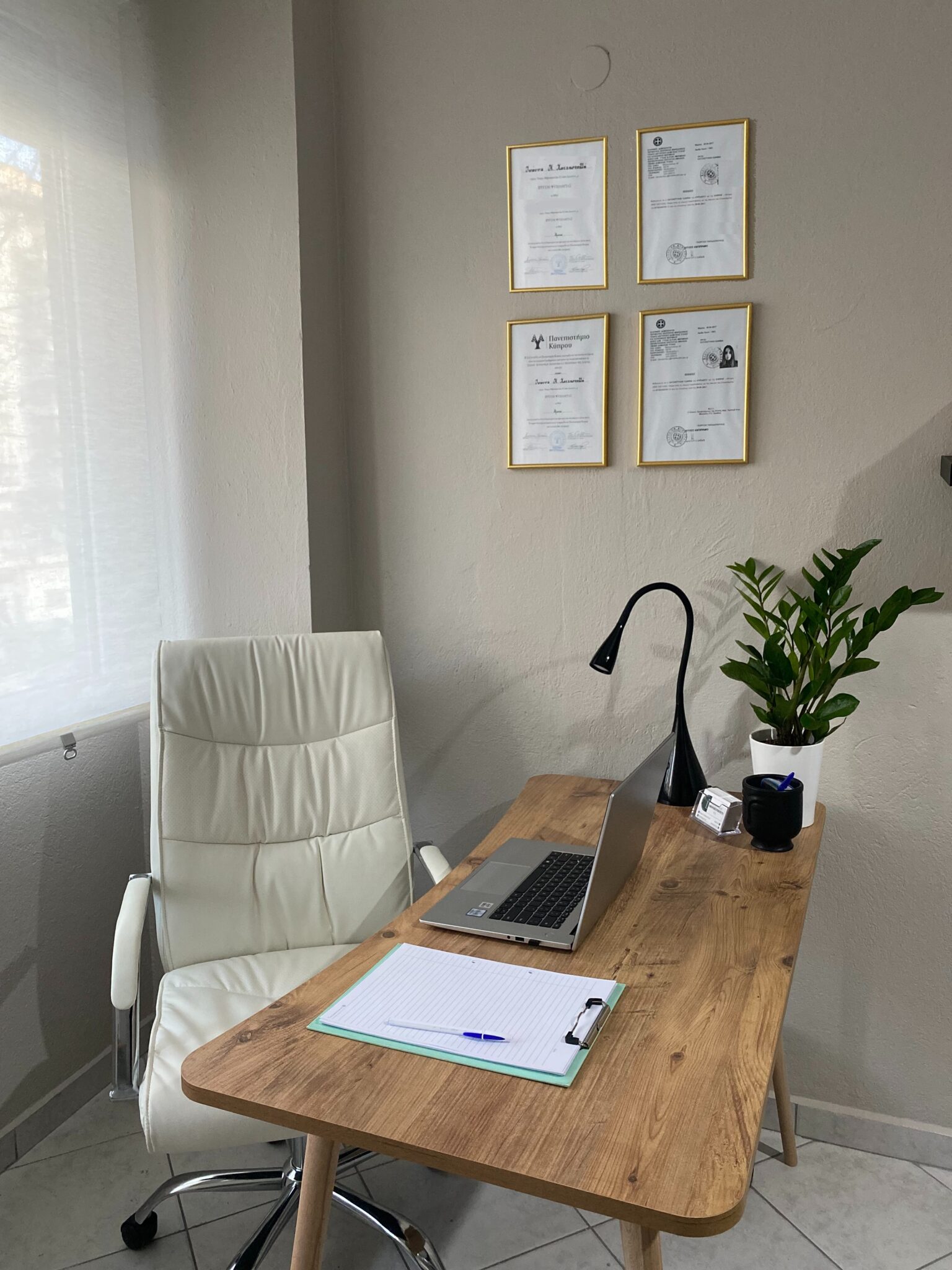 Το Γραφείο - Ιωάννα Χατζηστυλλή (MSc) Ψυχολόγος - Θεσσαλονίκη